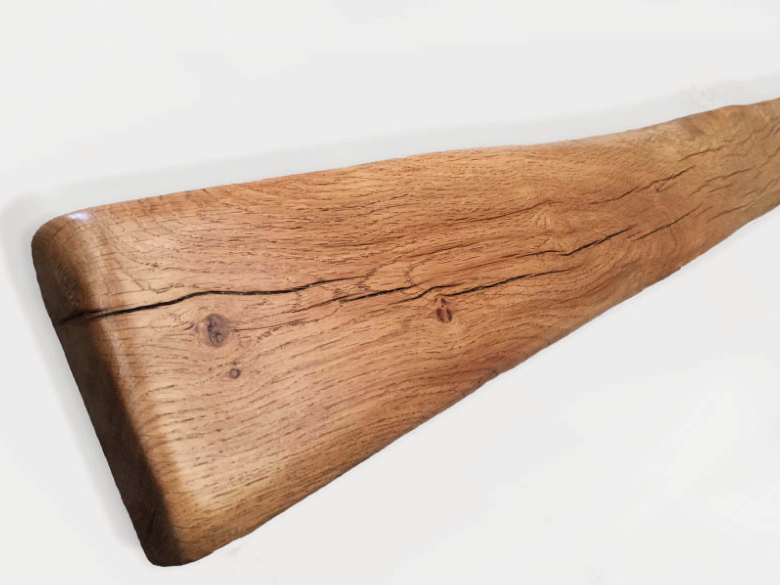 Character Oak Fascia Beam | Handcrafted | Bespoke Sizes